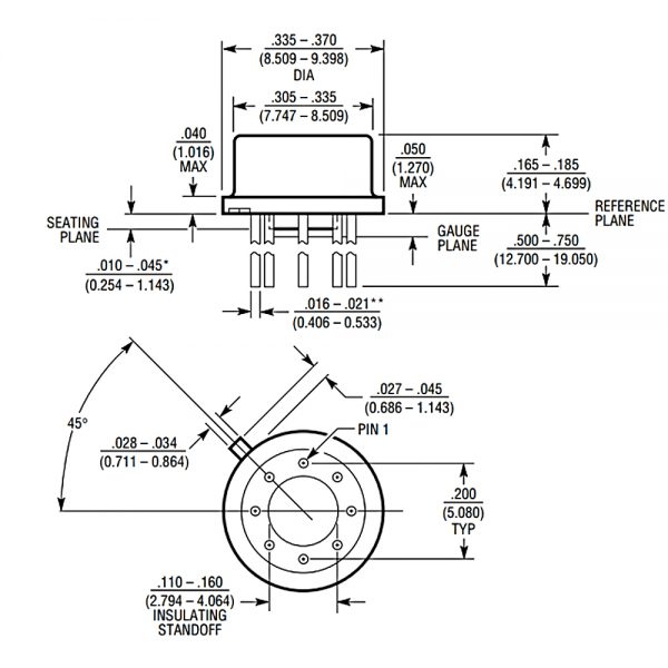 آی سیLF357H - تجارت الکترونیک LF357H